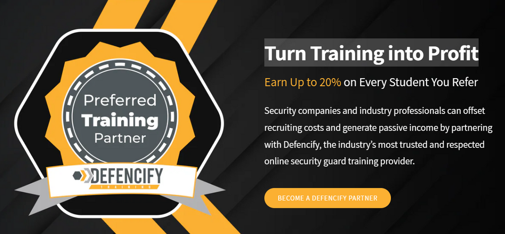 Defencify Online Security Guard Training