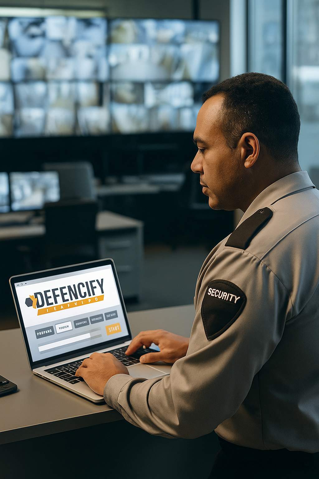 Defencify Online Security Guard Training