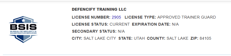 16-Hour Mandatory Bundle | California BSIS Guard Card Training – Defencify