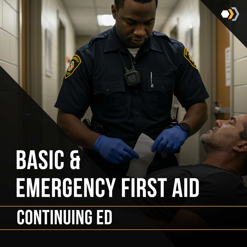Georgia NEW Unarmed Guard Card Course - 24 Hours – Defencify Inc.