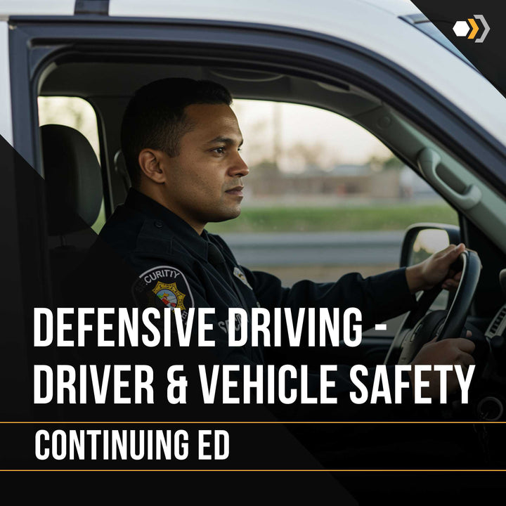 Georgia NEW Unarmed Guard Card Course - 24 Hours – Defencify