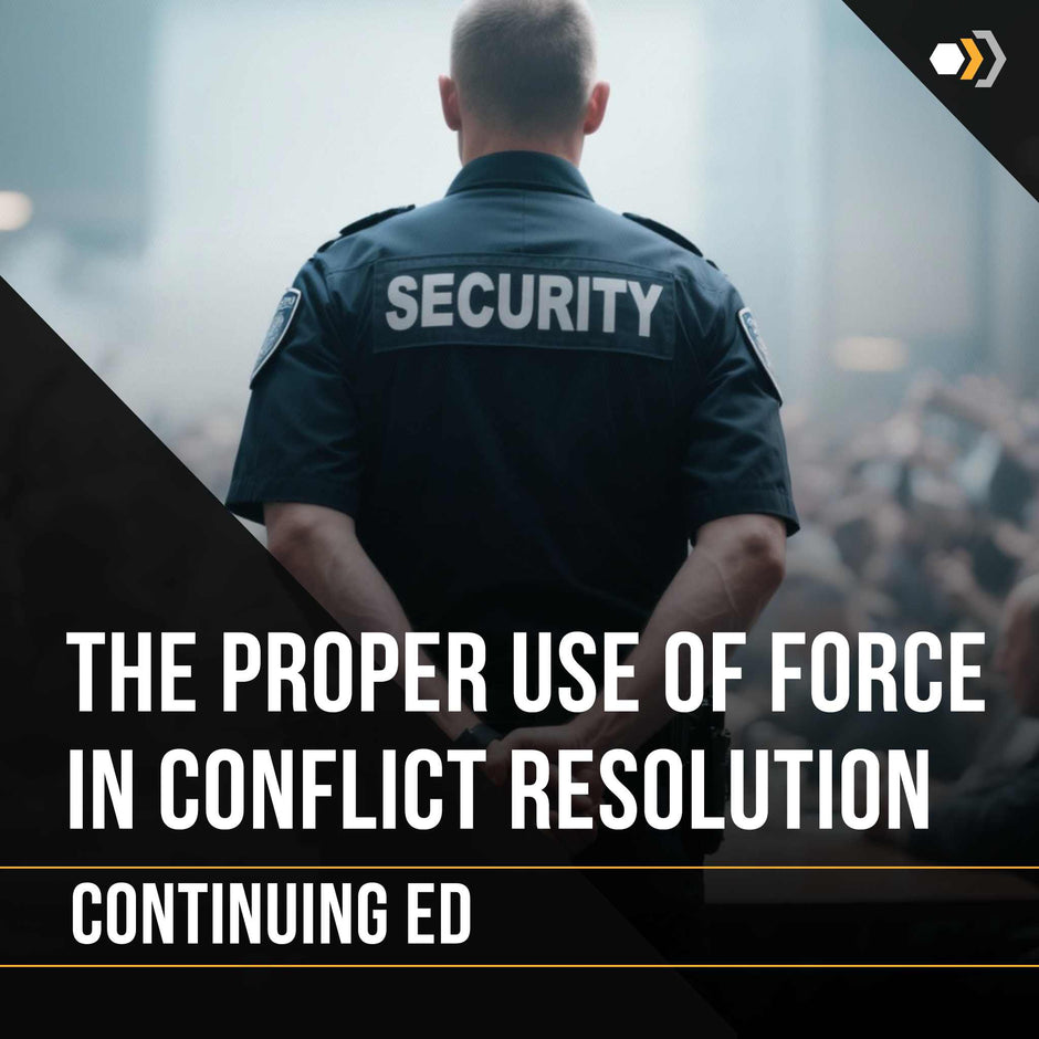 Illinois PERC Card Training: 20-Hour Security Guard Certification Cour ...