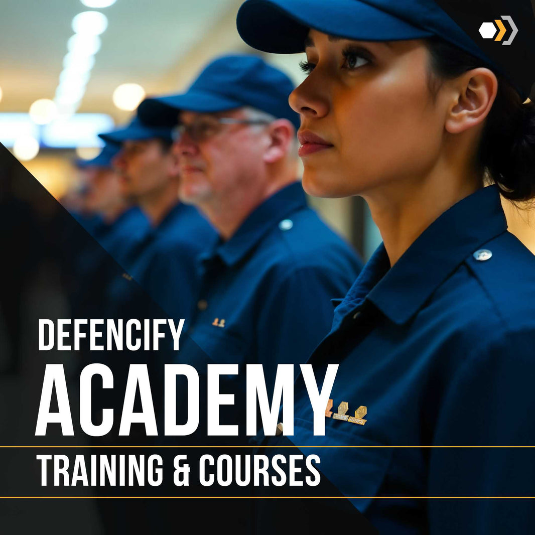 Texas Security Guard Training | Online Certification Courses- Defencify ...