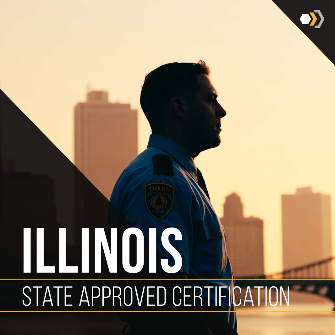 Illinois Security Guard Training - Defencify Training – Defencify Inc.