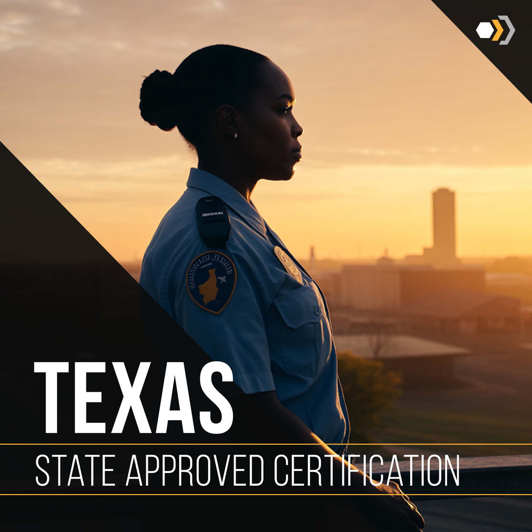 Texas Security Guard Training | Online Certification Courses- Defencify ...